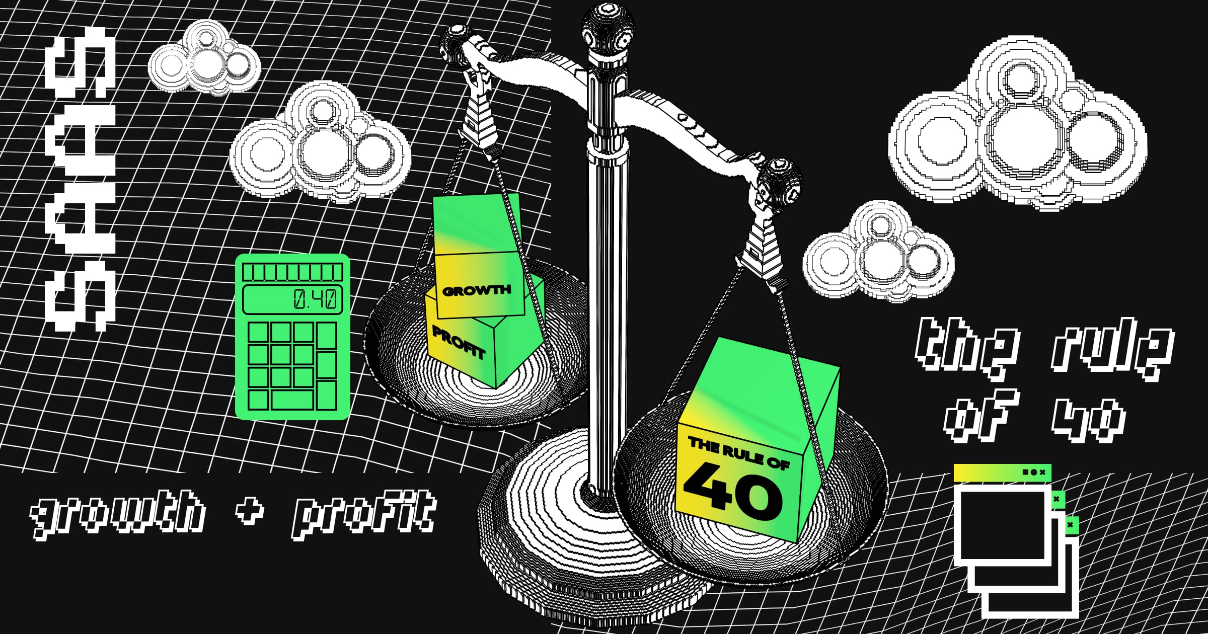 What is the rule of 40 in SaaS? Guide on how to calculate it | Apptension
